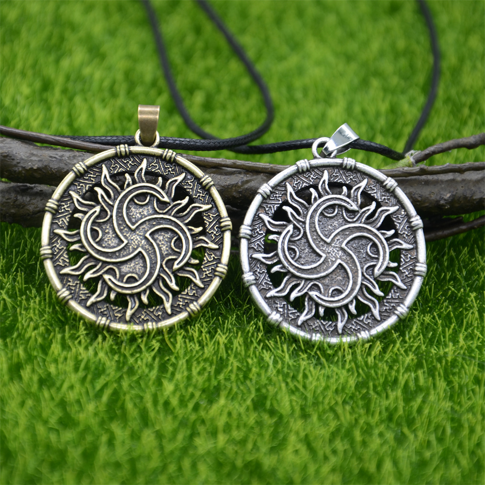 Slavic Rod Symbol Pendant Pagan Talisman Jewelry Amulet Ancient Viking ...