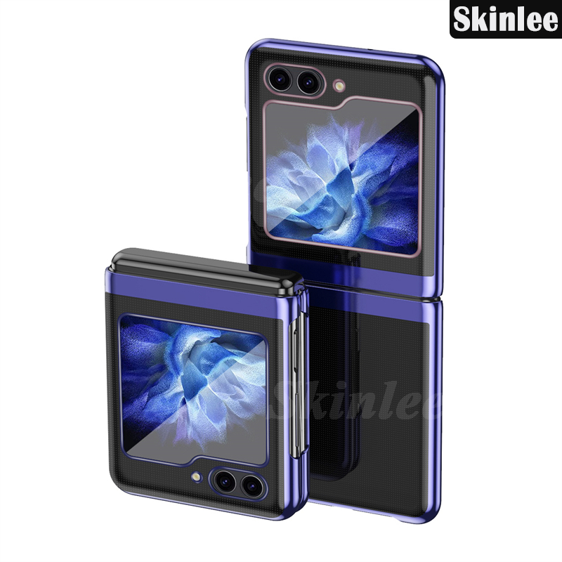 Phone case For Samsung Galaxy ZFlip 6 Flip 5 Back cover Transparent ...
