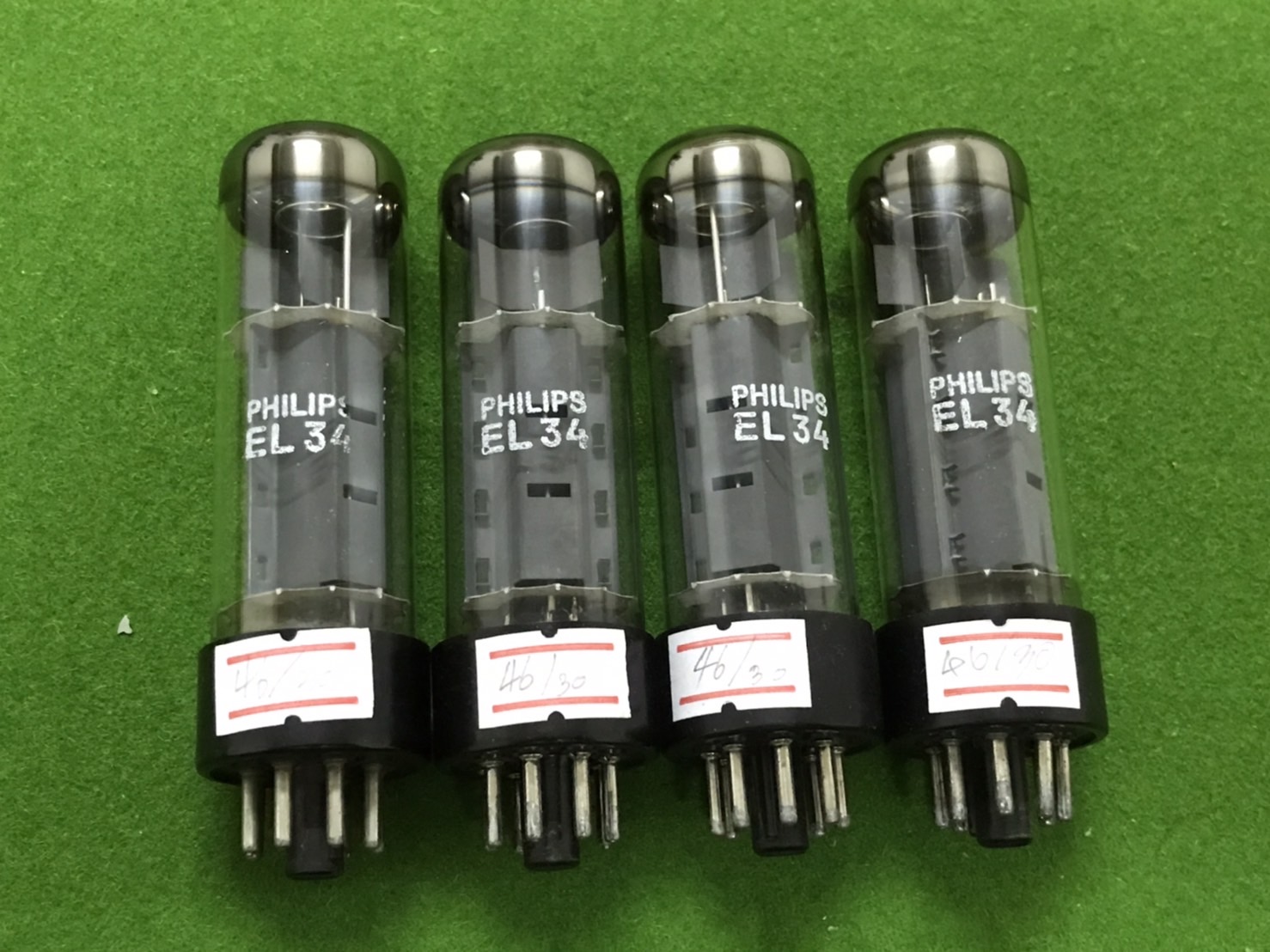 10PCS หลอดเซรามิค8Pins Electron Tube สำหรับ KT66 KT88 6SL7 6SN7 6CA7 ...
