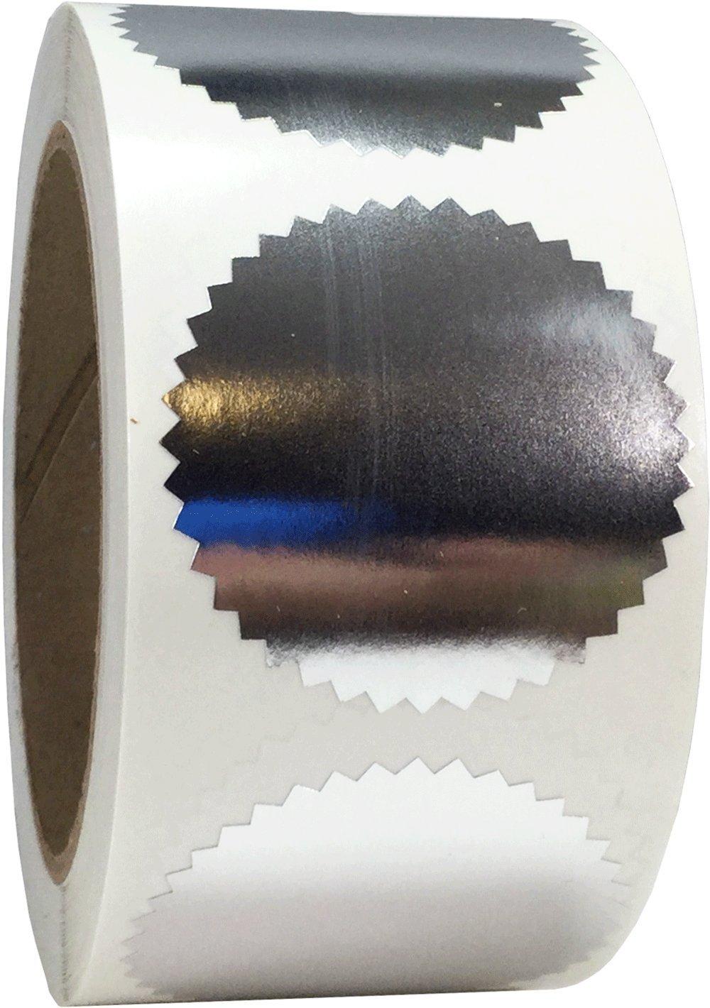 Envelope Package Seals Serrated Edge Color Coding Labels Metallic ...