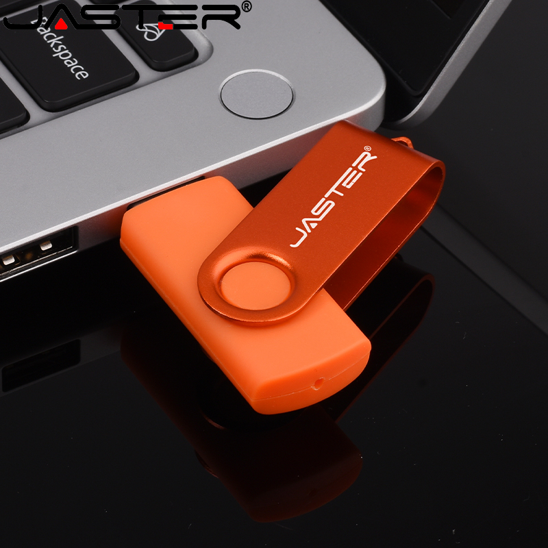 JASTER Black Plastic USB 2.0 Flash Drives 128GB Free Personalized ...