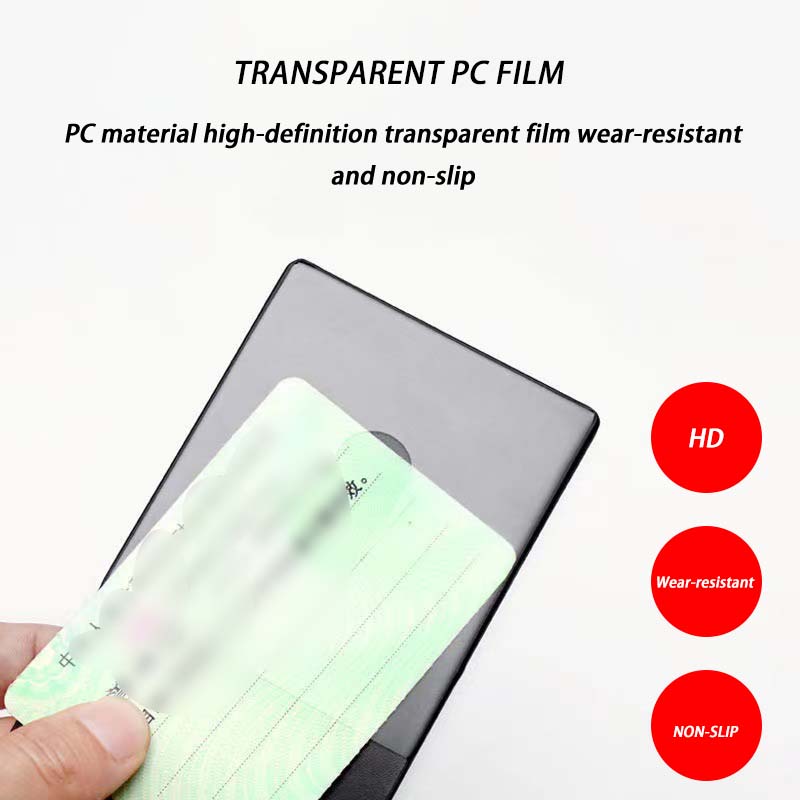 【Hannah Martin Official Store】Car Driver'S License Metal Key Card ID ...