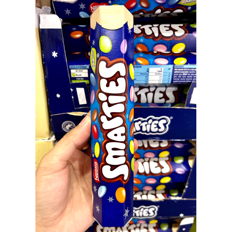 Smarties Chocolate Giant Tube Chocolate Nestle 130g + | Lazada PH