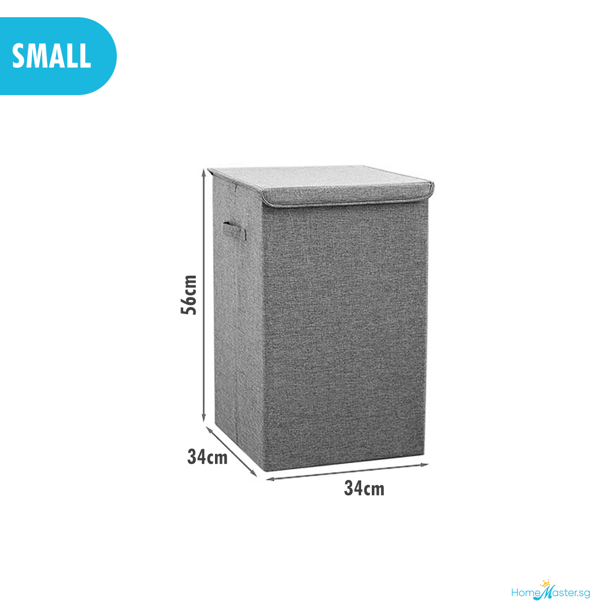 [SG Ready Stock] Foldable Linen Laundry Storage Box*Large Capacity ...