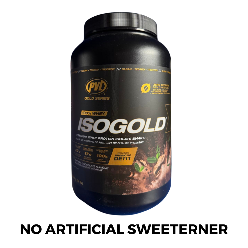 PVL Gold Series Iso Gold, 100% Whey Protein Isolate & Hydrolysate ...