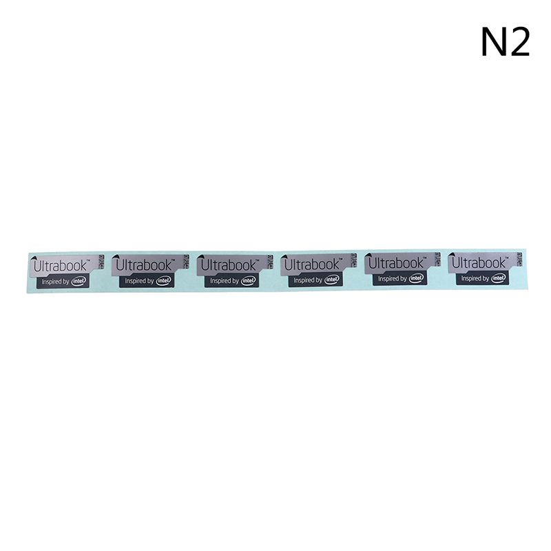 【Hot demand】 5pcs Performance Label Sticker Logo Intel Core Four- Core ...