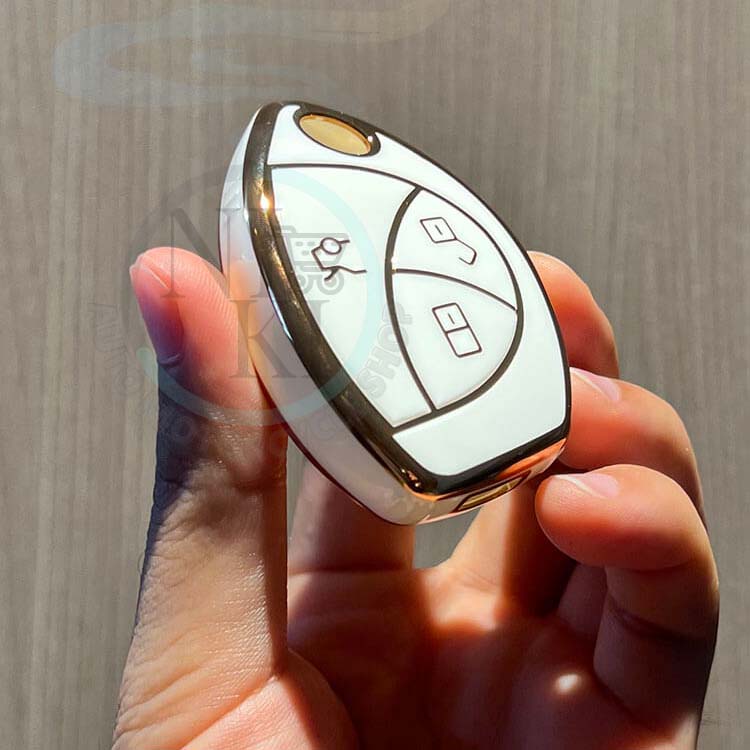 For Toyota Vigo Vios Hilux Innova Car Alarm Remote Control TPU Key ...