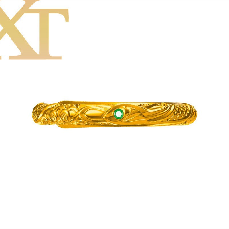 【New Arrivals】Nezha 2 Devil Boy Nauhai Nezha Same Style Gankun Ring ...