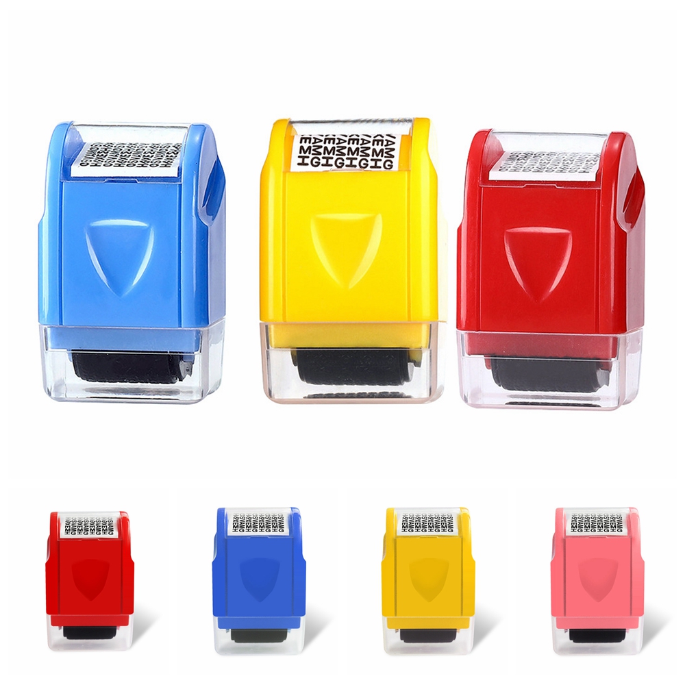 【SkinHorizon】Manual Stamp Roller Anti-Theft Protection ID Seal Smear ...