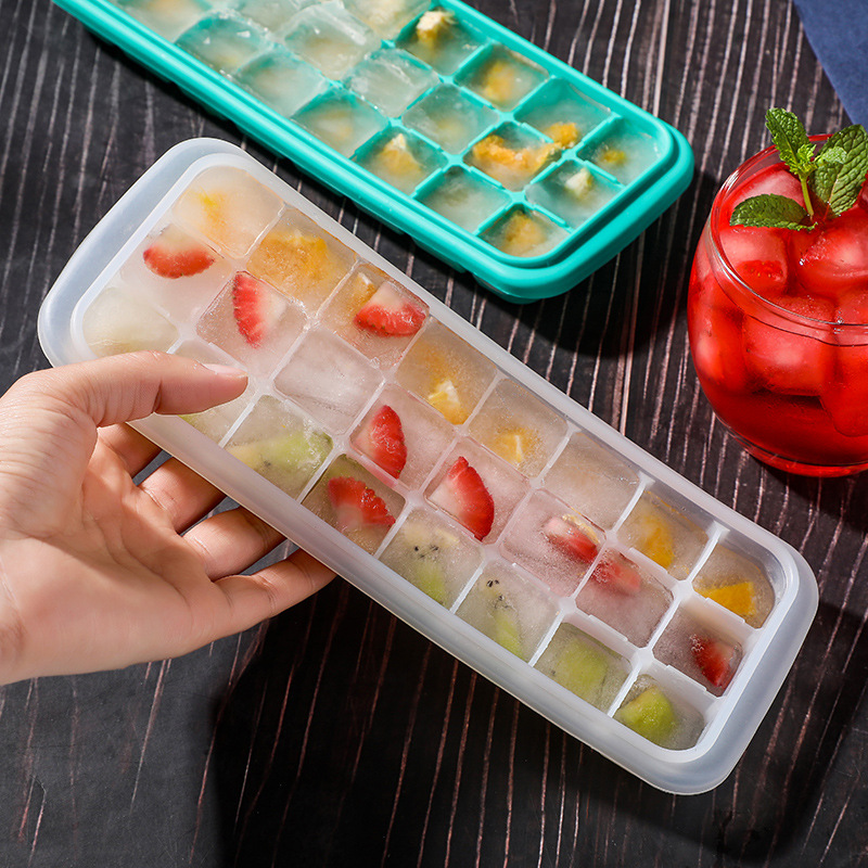 【TechEssence】Ice Tray Ice Cube Ice Freezer Mold Quick Freezer Household ...