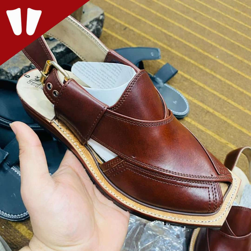 Ni-31-Peshawari New Style Charsadda Chappal For Men`s | Daraz.pk