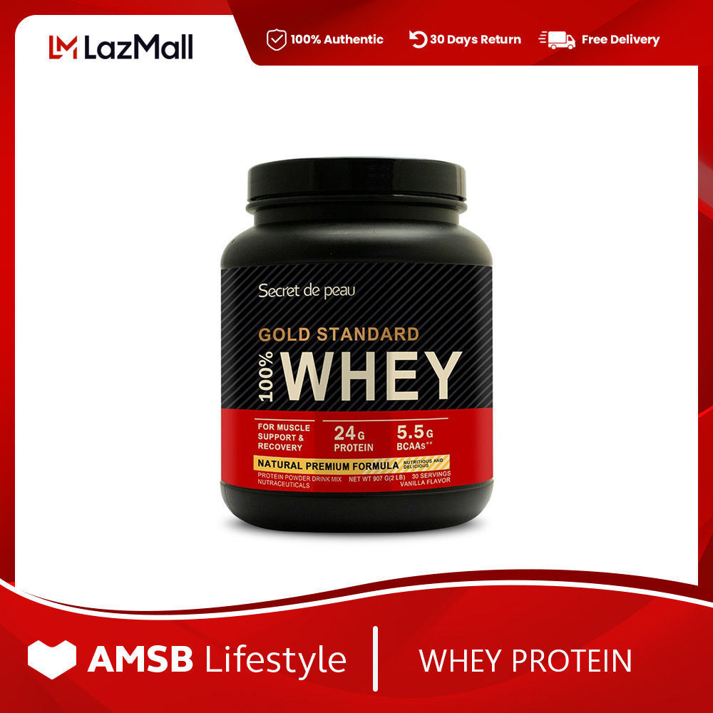 Secret de peau Gold Standard 100% Whey Protein 2 LBS | Lazada PH