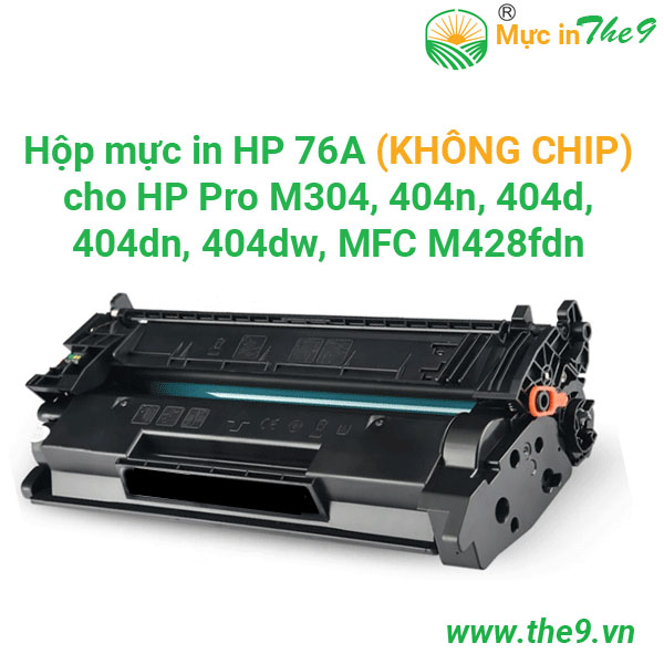 Hộp mực 76A /Cartridge CF276 KHÔNG CHIP thiết kế tương thích cho máy in ...