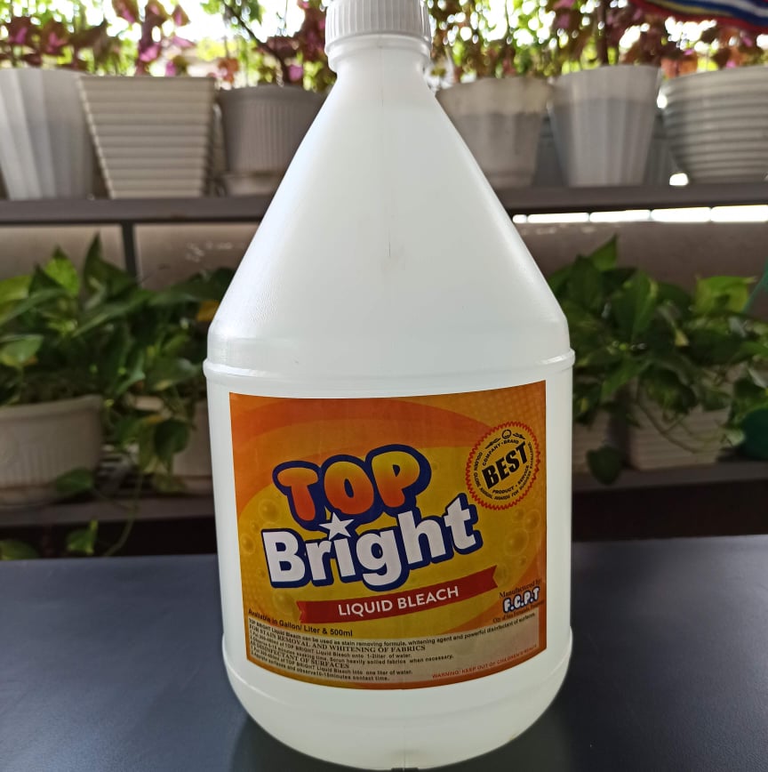 TOP BRIGHT LIQUID BLEACH | Lazada PH