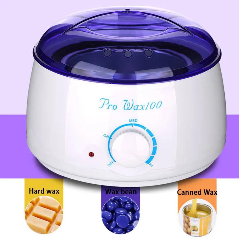 Home Electric 100W Wax Heater Hot Wax Machine Paraffin Pot Melting ...