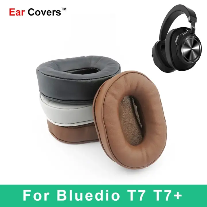 Ear Covers Ear Pads For Bluedio T7 T7+ Plus Headphone Replacement ...