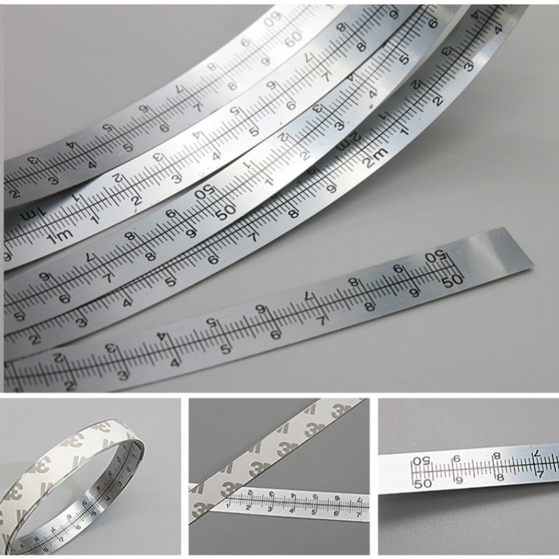 【EleganceEssence】Bidirectional Miter Track Tape Measure Self Adhesive ...