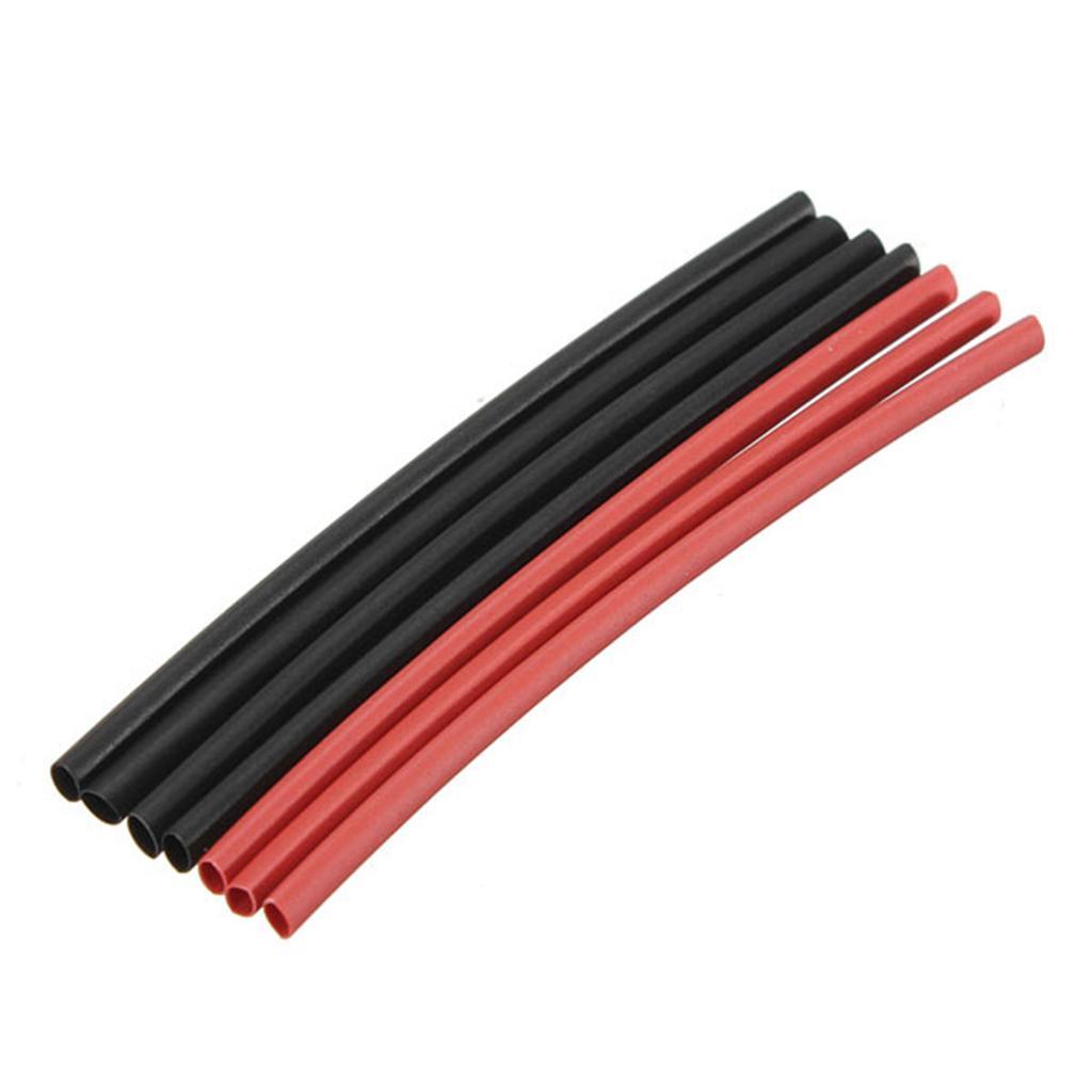 Heat Shrink Tube (5 mm) Combo Pack- Red & Black by Sky Touch | Daraz.com.bd
