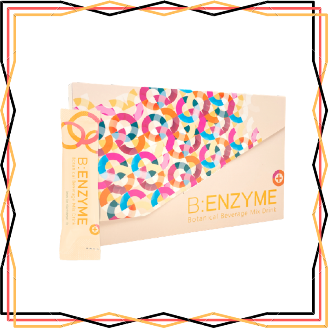 BEnzyme - Detox ( Enzyme, Fiber, Omega, Probiotic, Prebiotic, Anti ...