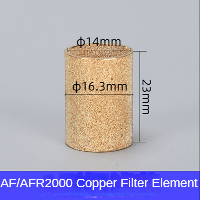 Hebai Af Afr Bf Bfr Gf Gfr Pneumatic Air Filter Element Copper Fiber ...