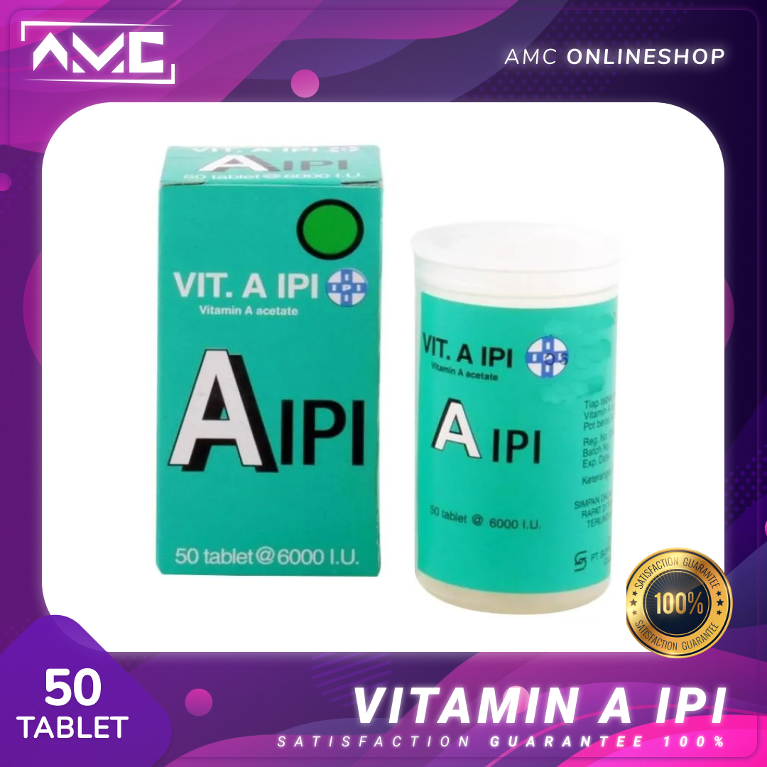 Vitamin Ipi Tablet Hisap Aipi B1ipi Cipi | Lazada Indonesia