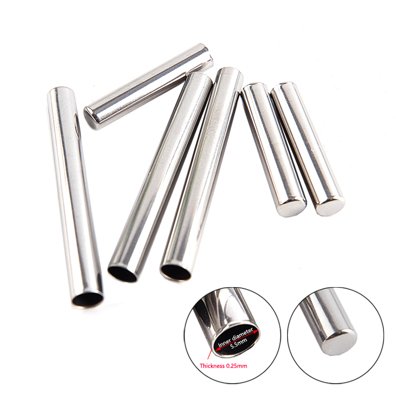 10pcs Temperature Sensor PT100 DS18B20 Stainless Steel Casing Pipe ...