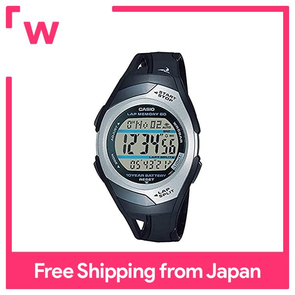 CASIO Collection Watch STR-300CJ-1JH Men's Black | Lazada PH
