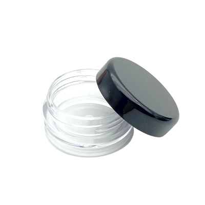 10pcs 5g/10g/20g Empty Plastic Cosmetic Makeup Jar Mini Face Cream Pots ...