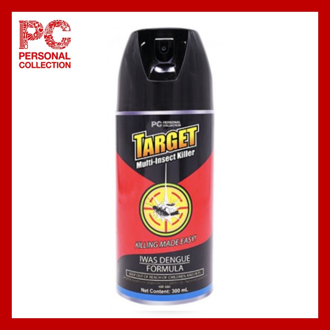PC Target Multi-Insect Killer Insecticide Spray | Lazada PH