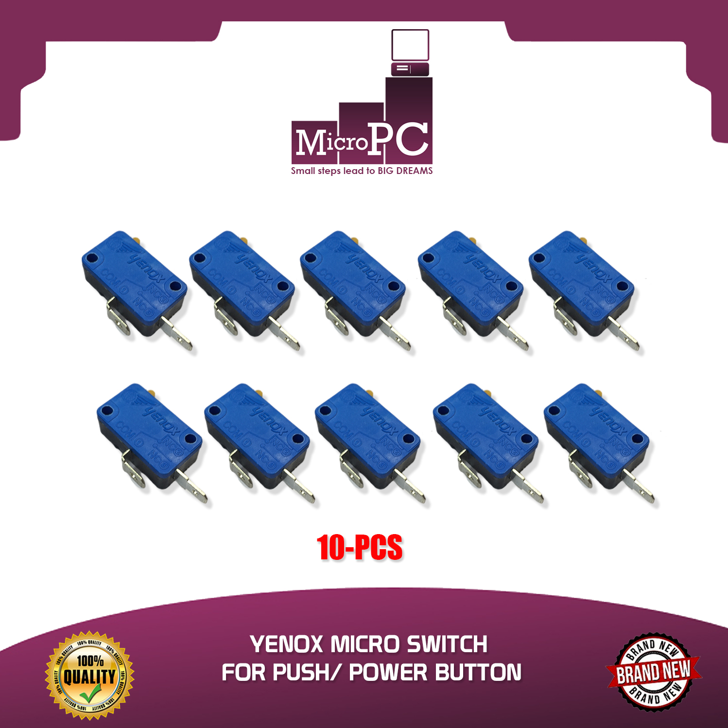 YENOX MICRO SWITCH FOR PUSH/ POWER BUTTON | Lazada PH