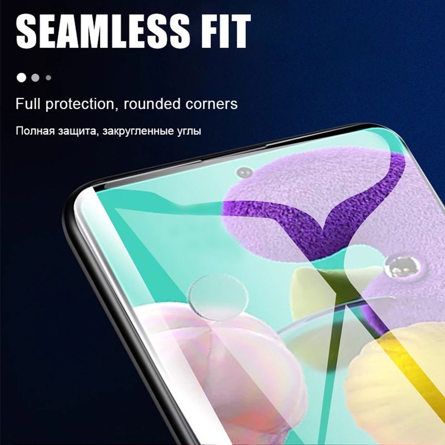 2pcs Full Coverage Positioning Membrane Soft Hydrogel Film For Samsung ...