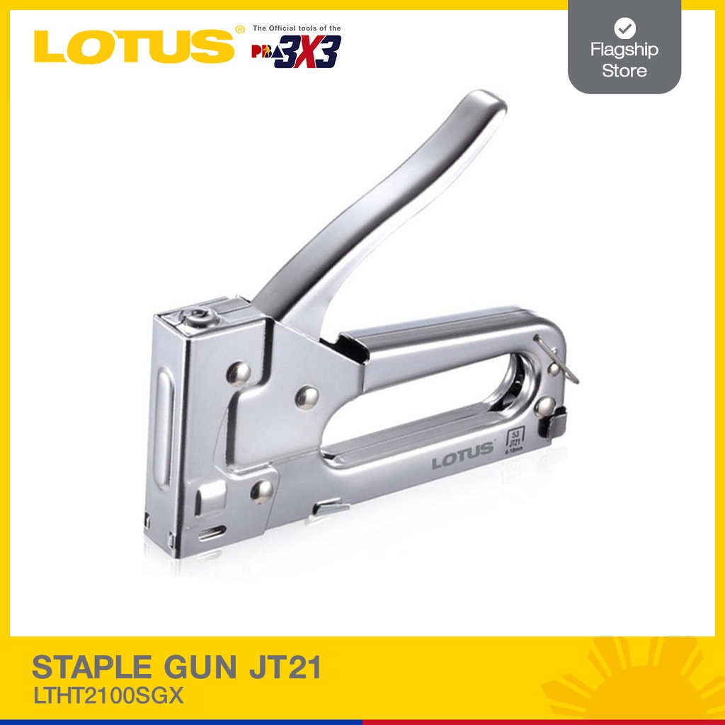 Lotus Staple Gun JT21 LTHT2100SGX - Fastening Tools | Lazada PH