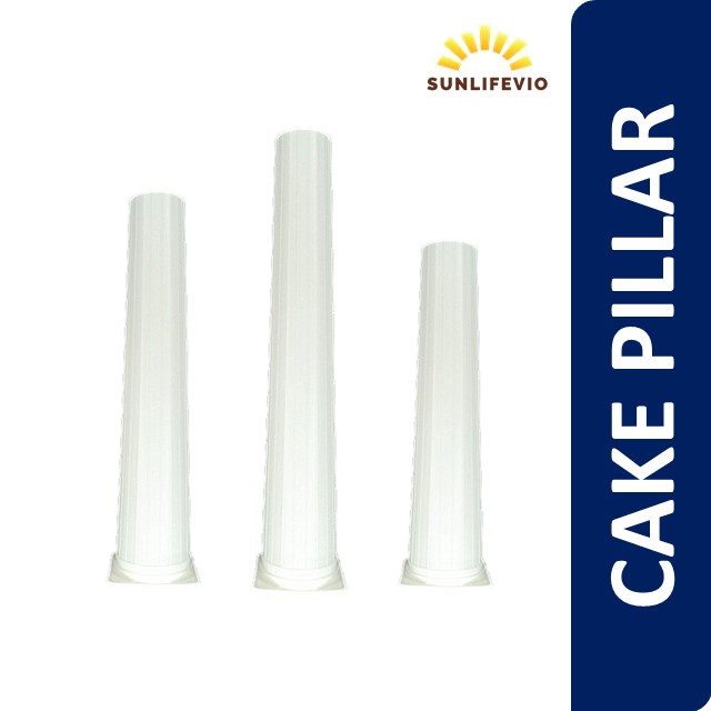 CAKE PILLAR 5.5 INCH 6 INCH 7 INCH | KAKI KEK | Lazada