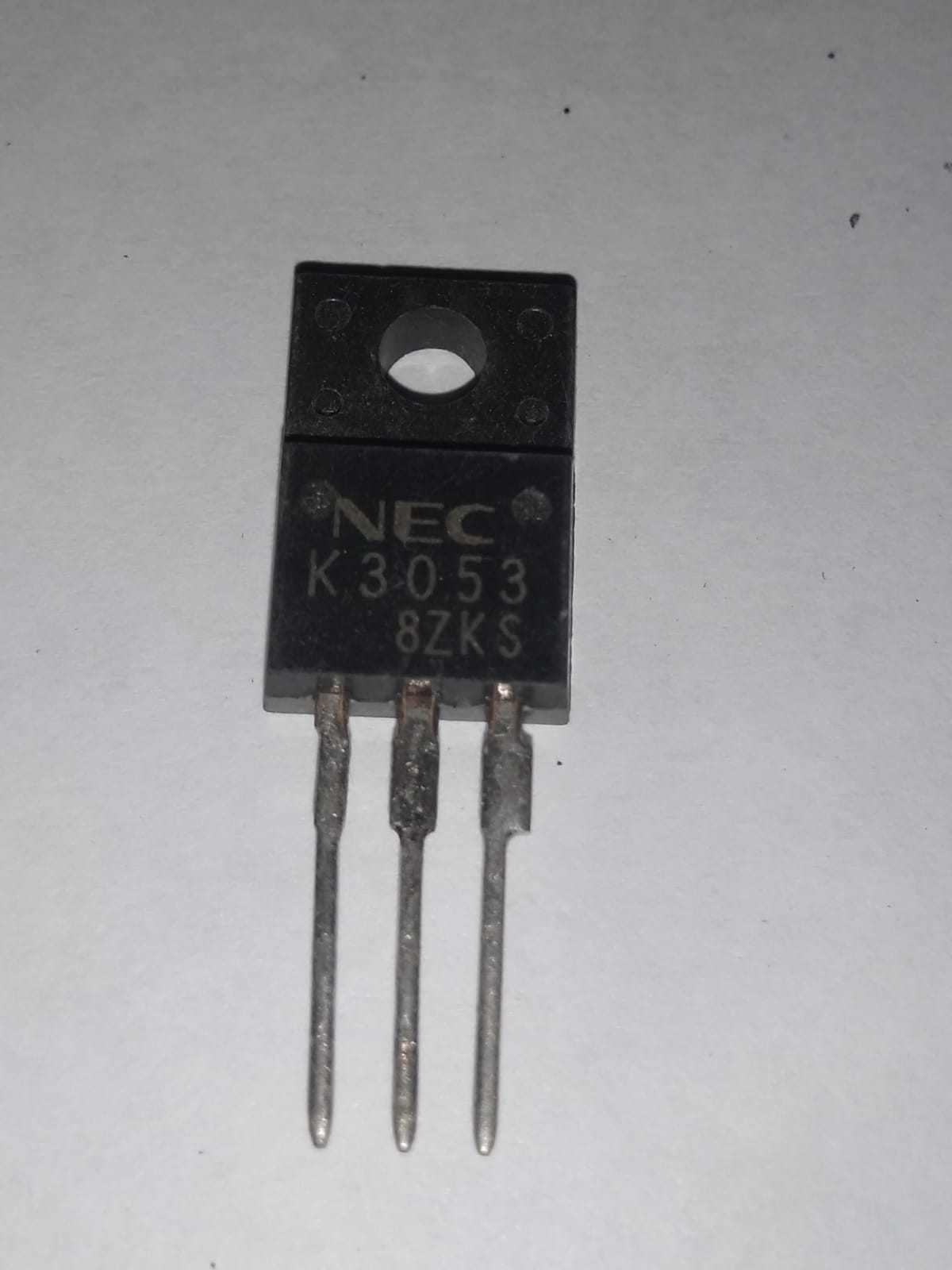 Transistor K3053 2SK3053 N-Channel Power MOSFET 25A 60V 30W TO-220 ...