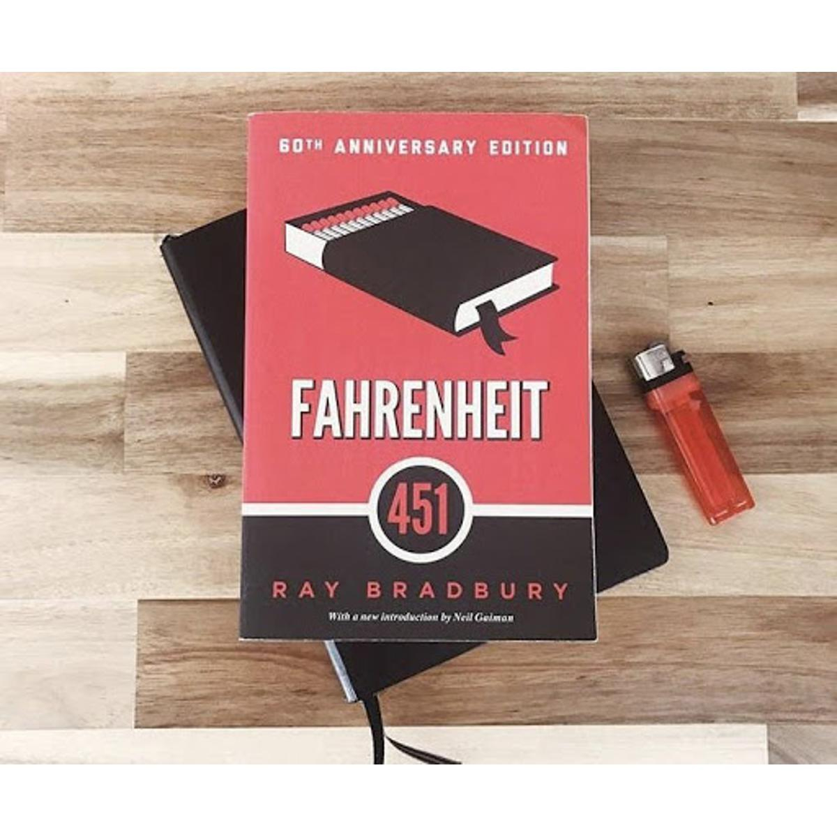 Fahrenheit 451 By Ray Bradbury | Daraz.pk