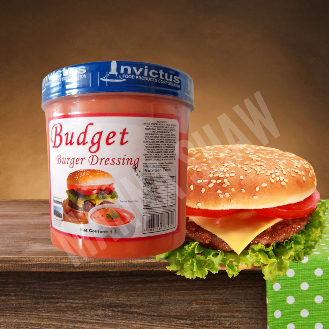 Budget Burger Dressing 1L | Lazada PH