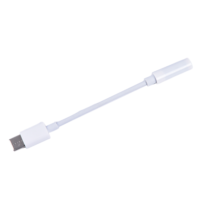 USB-C Type C Adapter Port to 3.5MM Aux Audio Jack Earphone Headphone ...
