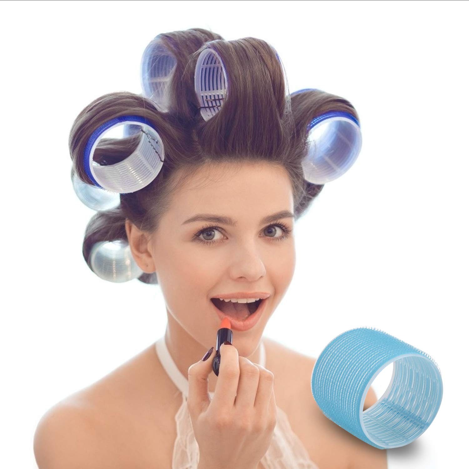 VELCRO HAIR CURLERS AND ROLLERS (PACK OF 3 ) | Daraz.pk