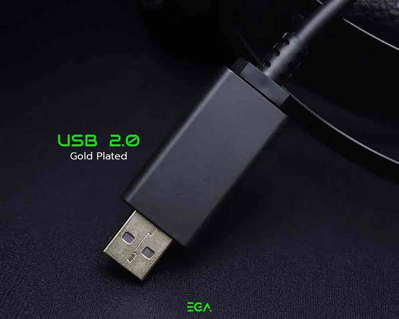 EGA TYPE H8 Gaming Headset 7.1 Virtual Surround ของแท้ ประกัน 2 ปีเต็ม ...