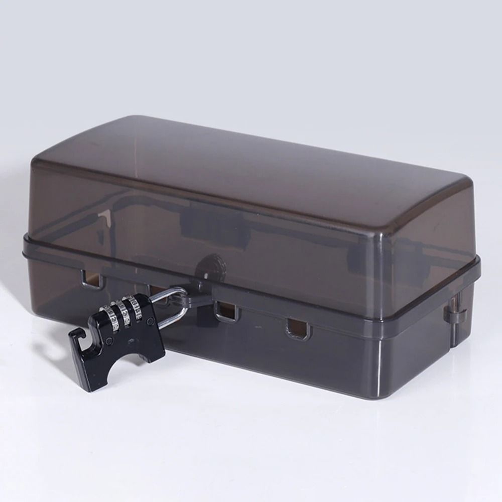 Practical Waterproof Electrical Connection Box Lockable Durable ...