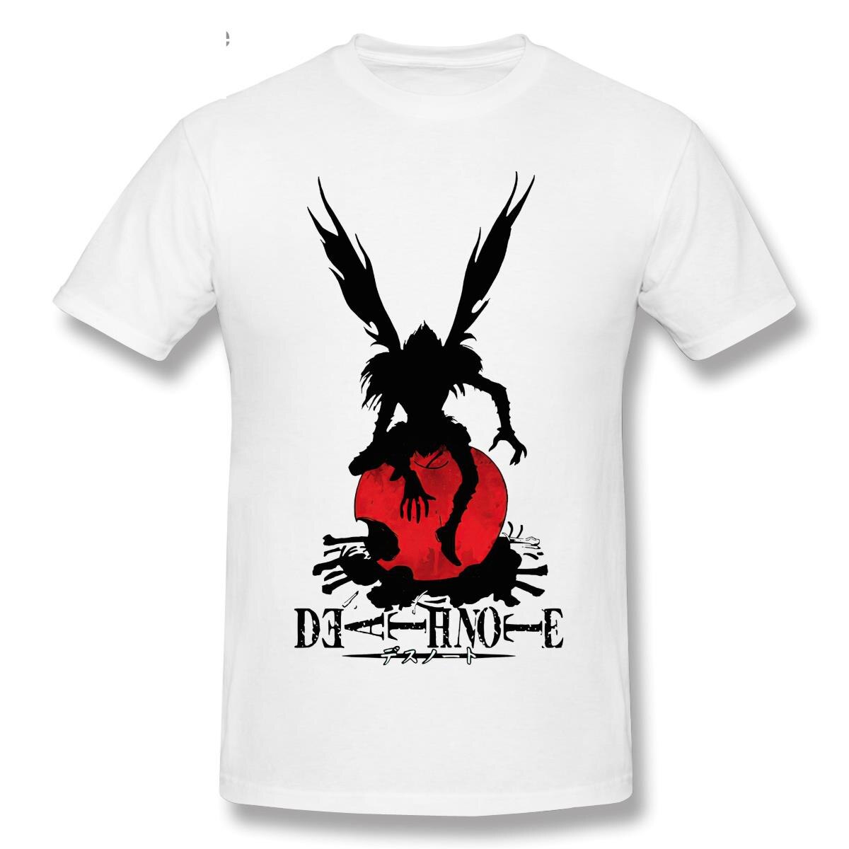 2021 Fashion Graphic T-shirt Cartoon Anime DEATH NOTE Ryuk Shinigami ...