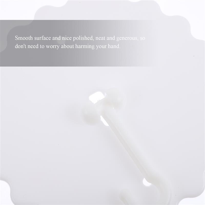 4pcs Dome Mosquito Net Hooks Ceiling Hooks Bed Canopy Plastic Screw ...