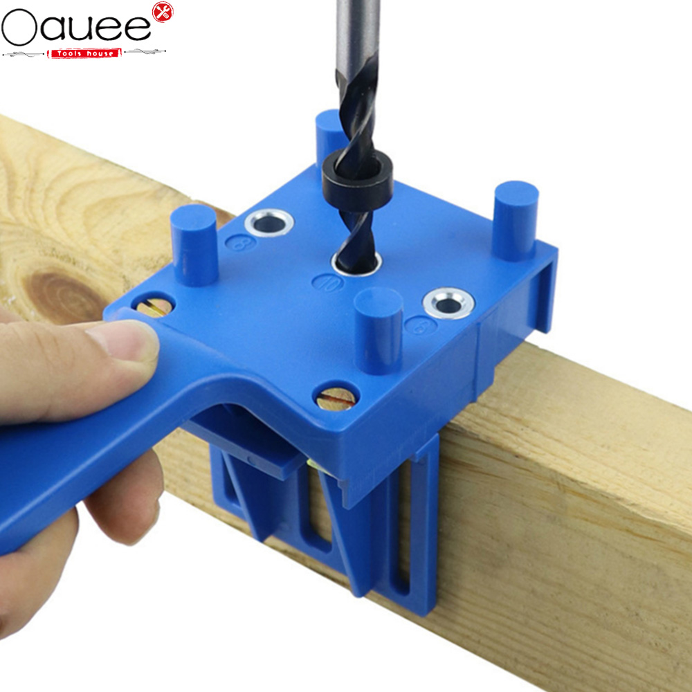 NEW 【Innovative design】Carpentry Tools Wood Doweling Jig Hand Tools ...