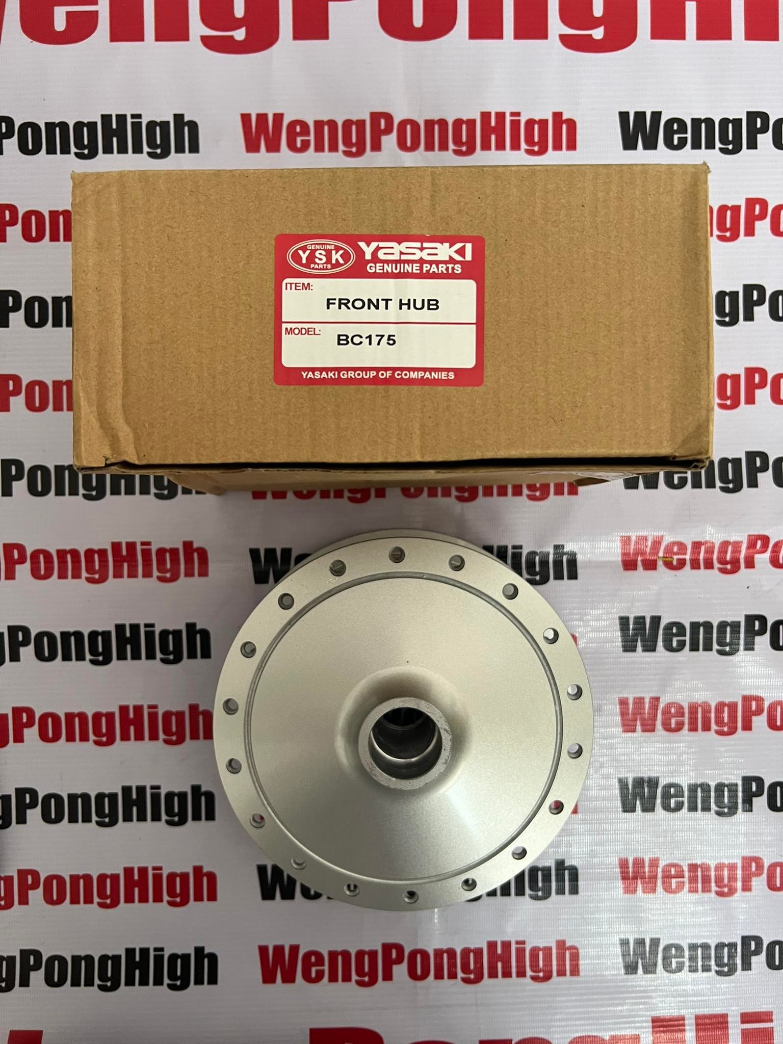 FRONT HUB BARAKO 1 YSK BRAND | Lazada PH