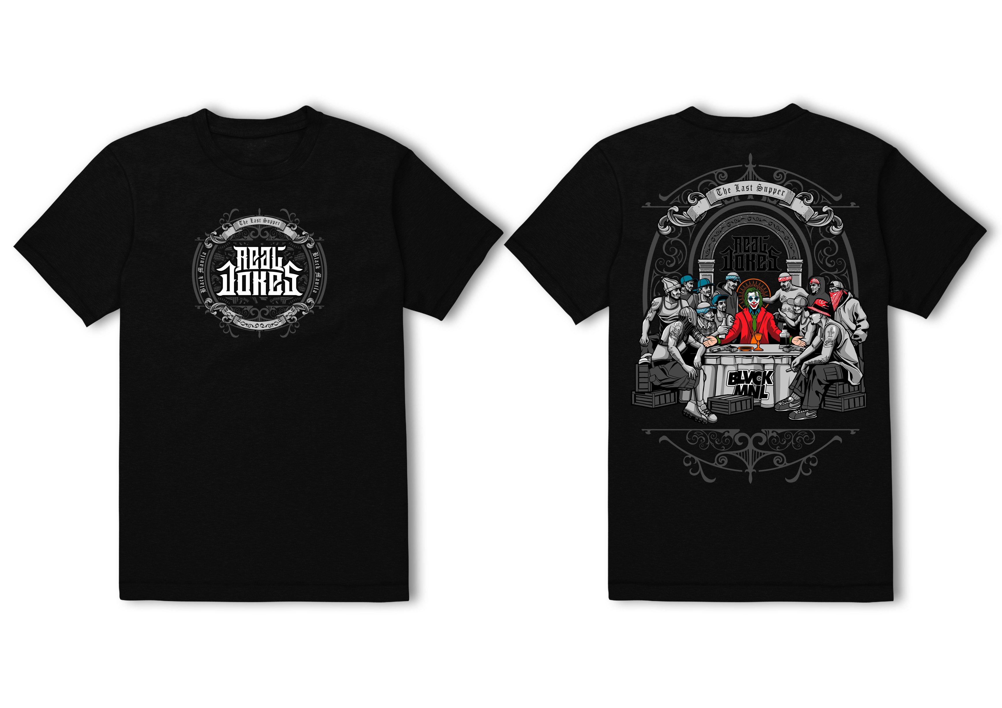 JOKERZ "BLACK MANILA X REAL JOKES CLOTHING" | Lazada PH