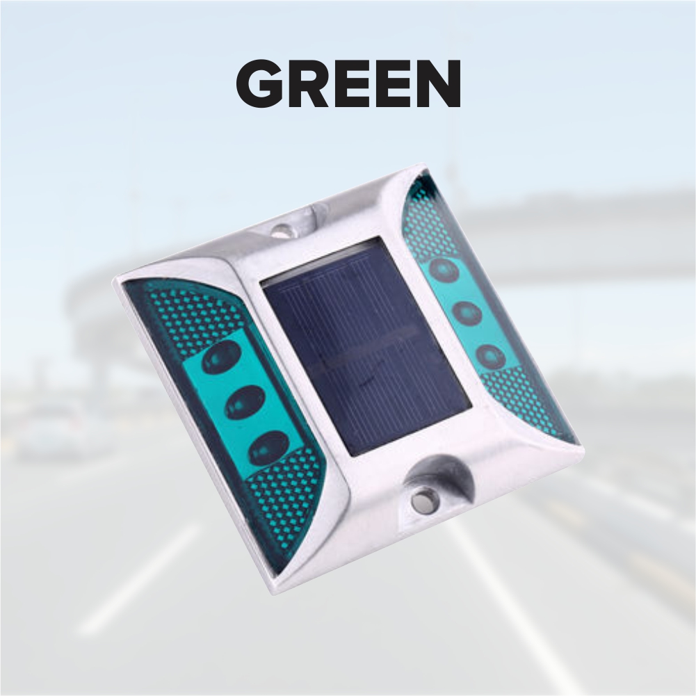 Heavy-Duty LED Solar Stud / Road Stud / Highway Stud / Pathway Lighting ...