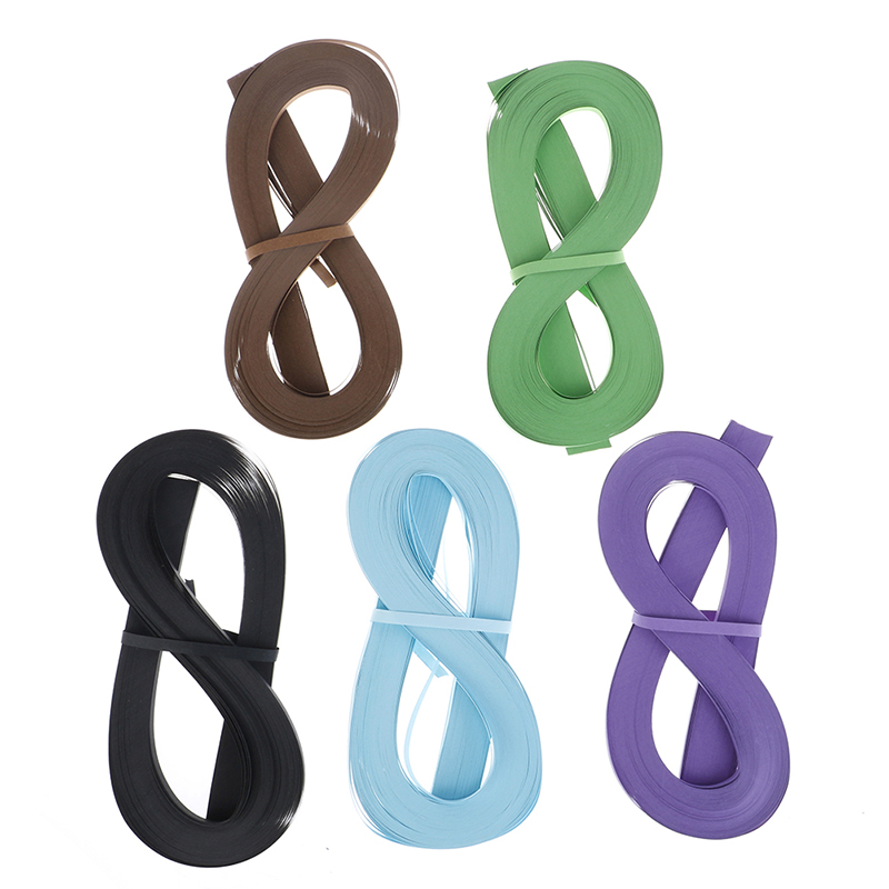 120pcs Paper Art Era 14 Colors Quilling Paper Tape Roll Paper Strip ...