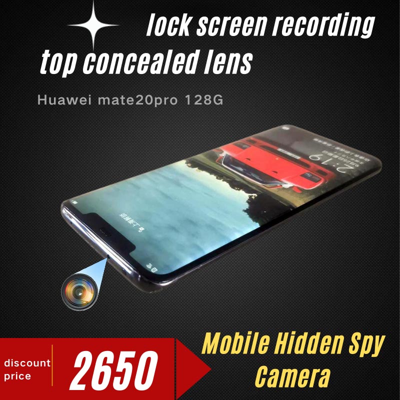 1080P HD Mobile Phone Hidden Spy Camera Miniature Pinhole Camera Hidden ...