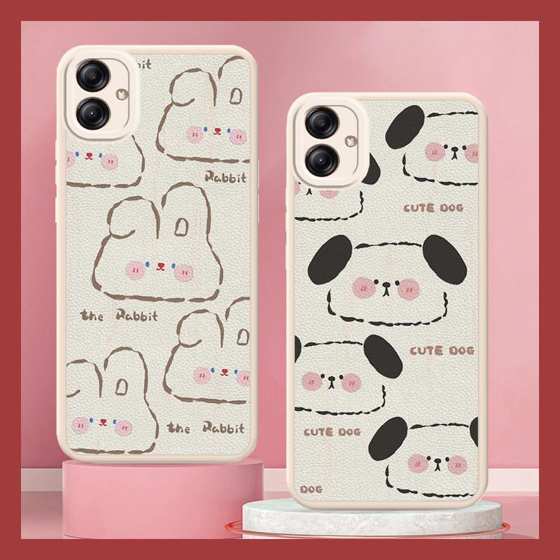 Phone lens protection imitation leather Phone Case For Samsung Galaxy ...