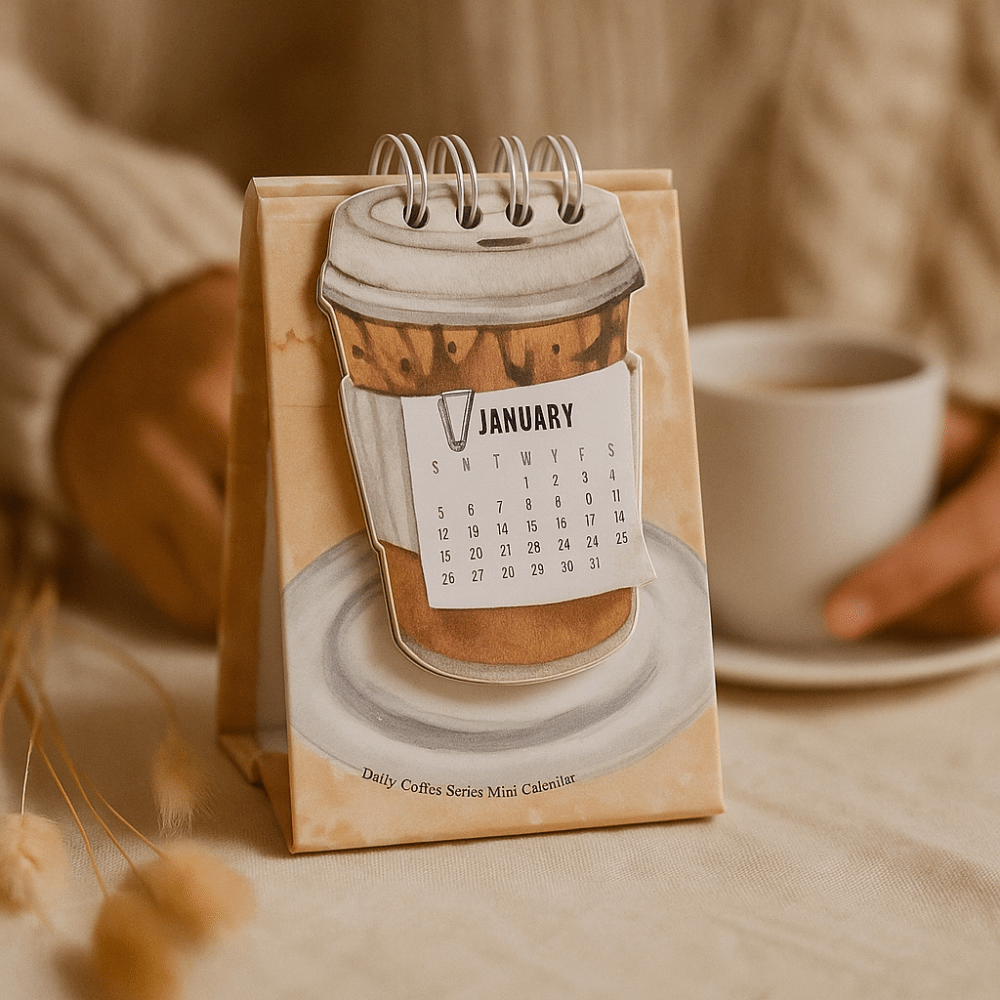 Functional Accessory Small Size 2026 Desk Calendar Schedule Mark ...